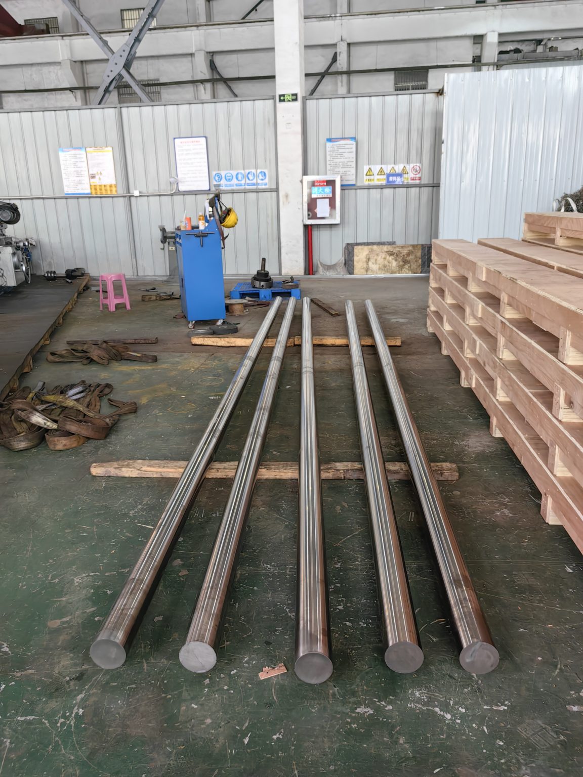 Stainless Steel 316 Shafts - Company Sunning Steel Limited